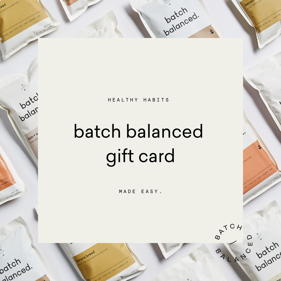 Batch Balanced Gift Card